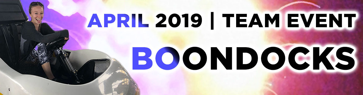 Boondocks | April '19 Team Event - Maid to Shine | Your Best & Local ...